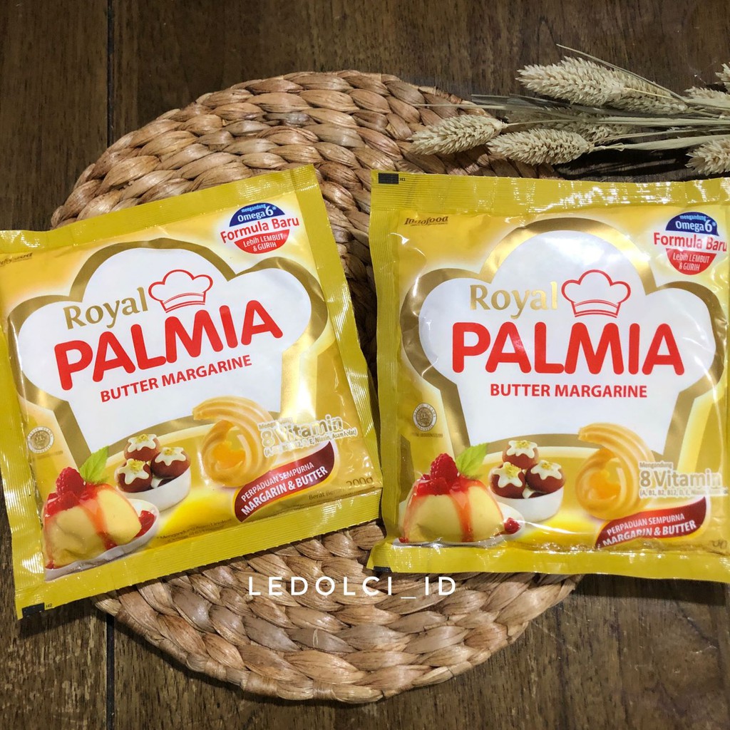 Jual ROYAL PALMIA BUTTER MARGARINE 200 GRAM | Shopee Indonesia