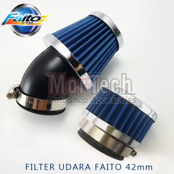 Jual Filter Udara Faito 42mm Saringan Udara Motor Filter Karbu Variasi ...