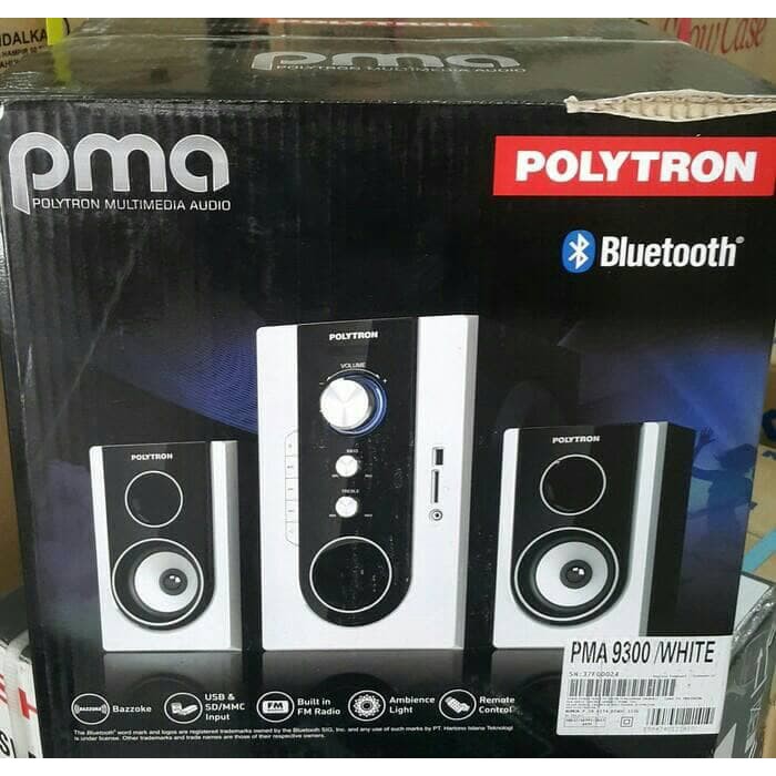 Jual Polytron PMA 9300 Bluetooth Speaker Active - 2017 Model | Shopee ...