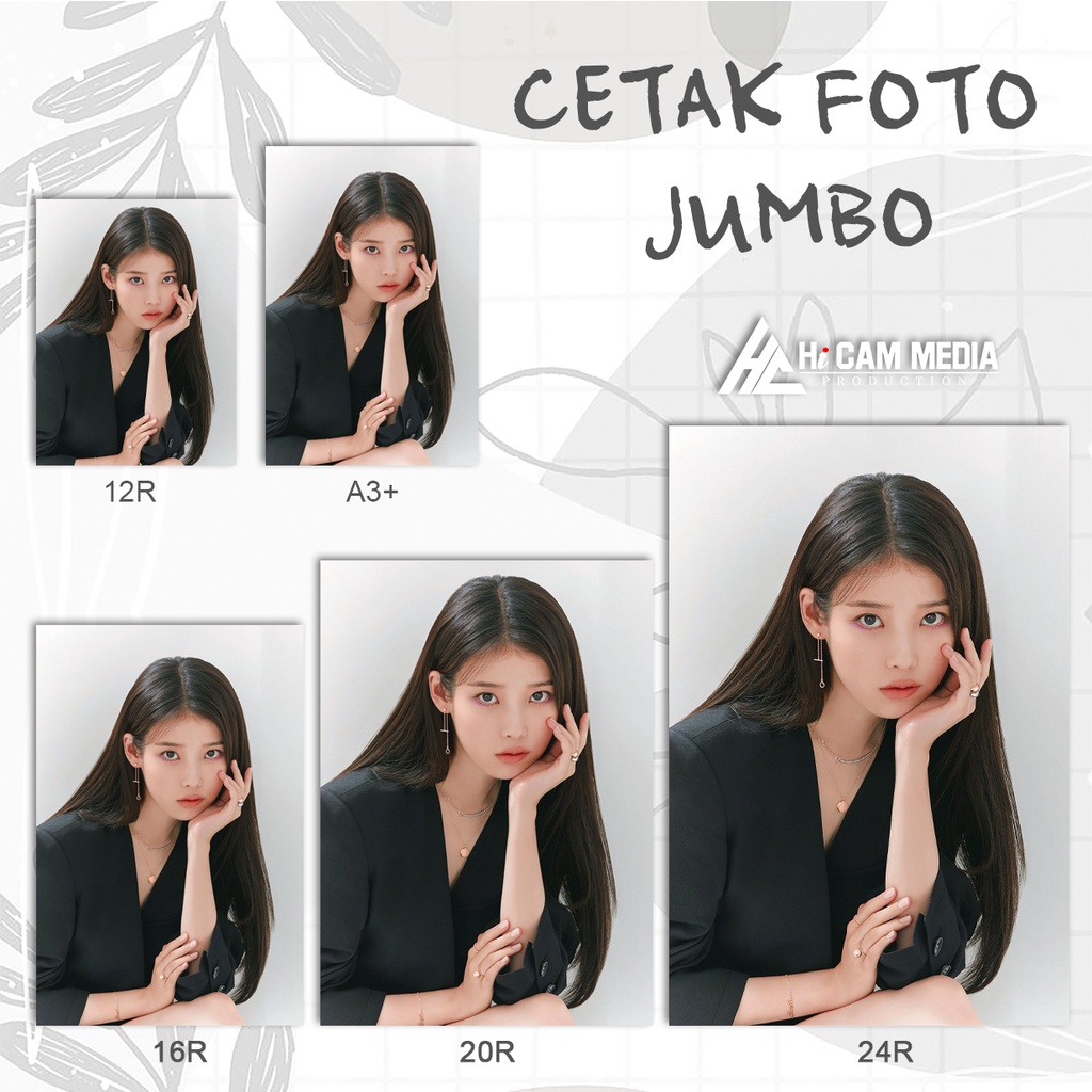 Jual CETAK FOTO UKURAN 12R, A3+, 16R, 20R, 24R | Shopee Indonesia