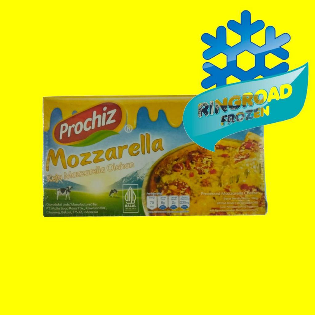 Jual PROCHIZ MOZZARELLA 160 GR - KEJU MOZZARELLA | Shopee Indonesia