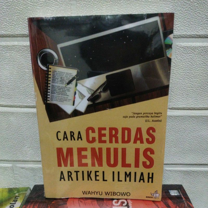 Jual CARA CERDAS MENULIS ARTIKEL ILMIAH - WAHYU WIBOWO | Shopee Indonesia Jual CARA CERDAS MENULIS ARTIKEL ILMIAH - WAHYU WIBOWO | Shopee Indonesia
