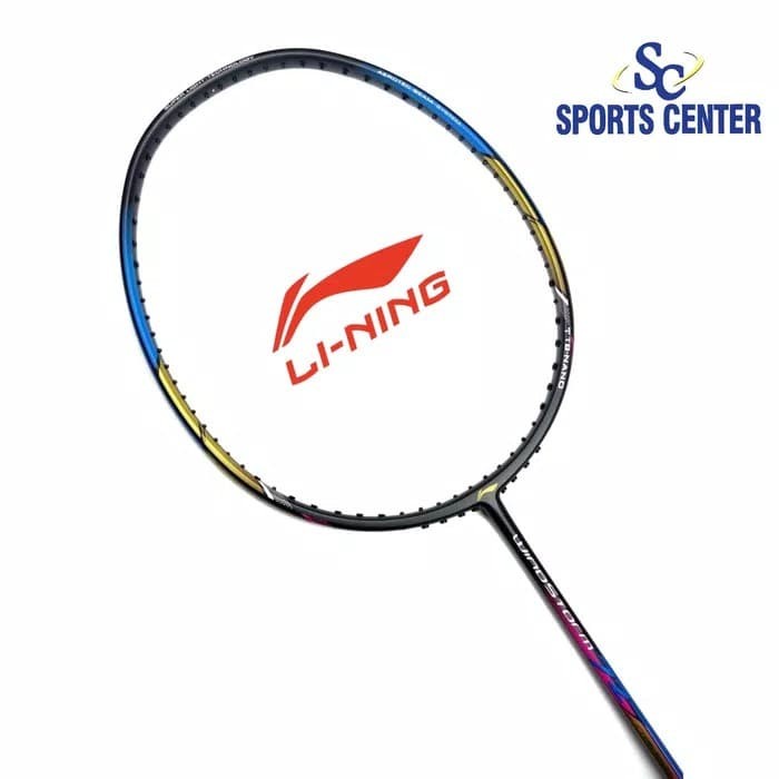 Jual PROMO NEW COLOR !! Raket Badminton Lining Windstorm 72 / WS 72 (6u ...