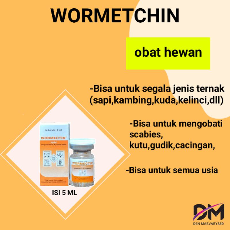 Jual obat sapi kambing kelinci wormetchin obat gudik scabies kudis ...