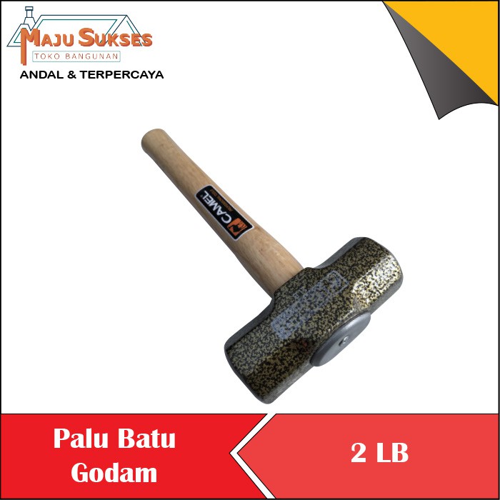 Jual Palu Batu Godam Godem Bodam Bodem Bogem Petel Batu gagang fiber ...