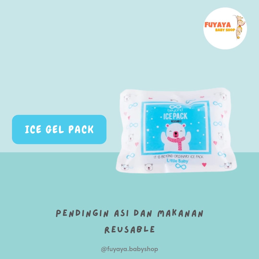 Jual Little Baby - Mini ice gel 250gr / super cool ice gel 500gr / ice ...