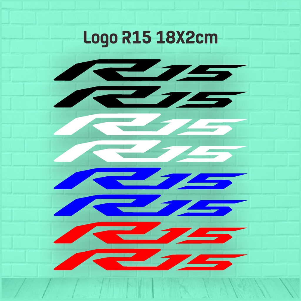 Jual sticker cutting yamaha r15 | Shopee Indonesia
