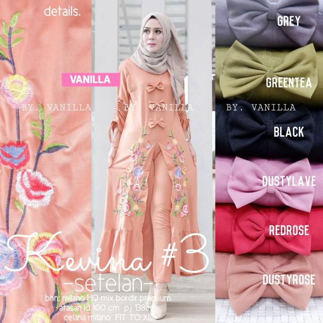 Jual Kevina #3 by Vanilla | Shopee Indonesia