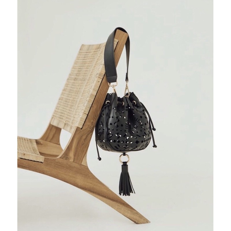 Jual PROTEA X PATRICIA STEPHANIE Alana Bag in Black - Ready | Shopee ...