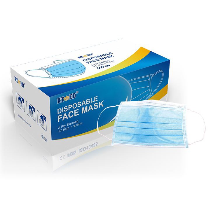 Jual MASKER MEDIS 3PLY MEREK RT MED | Shopee Indonesia