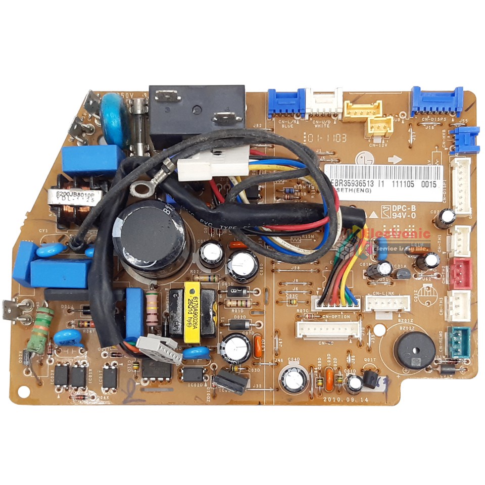 Jual MODUL PCB AC LG INVERTER HERCULES EBR35935513 13 ORIGINAL | Shopee ...
