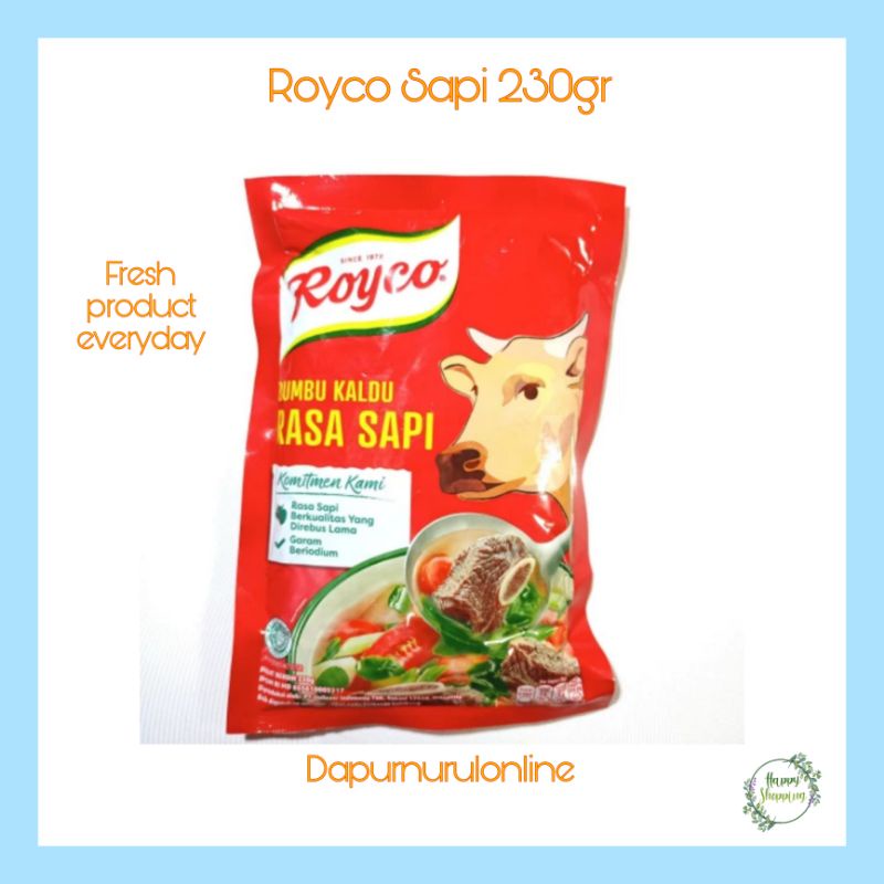 Jual Royco Sapi 230gr | Shopee Indonesia