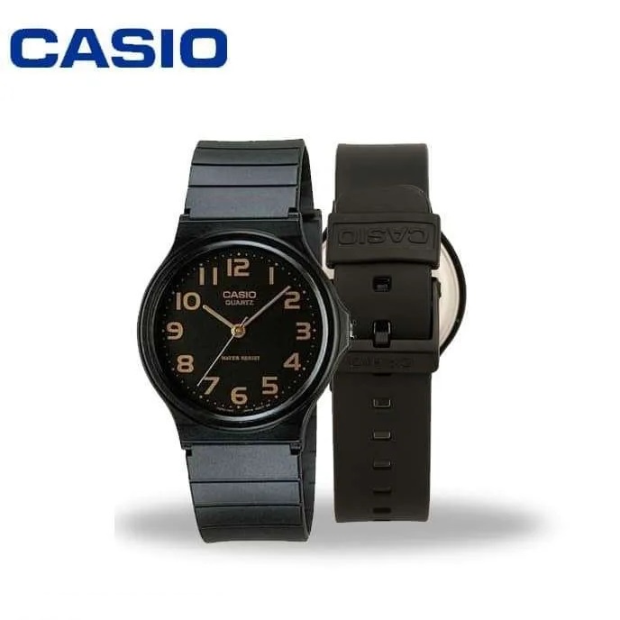 Jual CASIO ORIGINAL MQ24 MQ-24 MQ24-1B2LDF MQ-24-1B2LDF ANALOG WATCH JAM TANGAN PRIA WANITA TALI ...