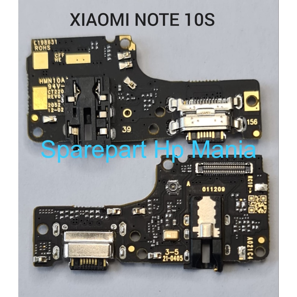 Jual KONEKTOR CAS REDMI NOTE 10S FLEXIBLE PAPAN CHARGING BOARD XIAOMI ...