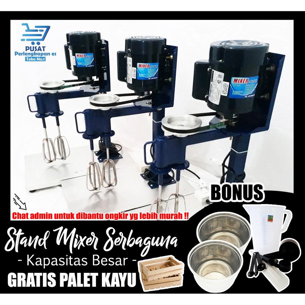 Jual ALAT MIXER ADONAN KUE / JENIS MESIN PENGADUK / BELI STAND MIXER ...