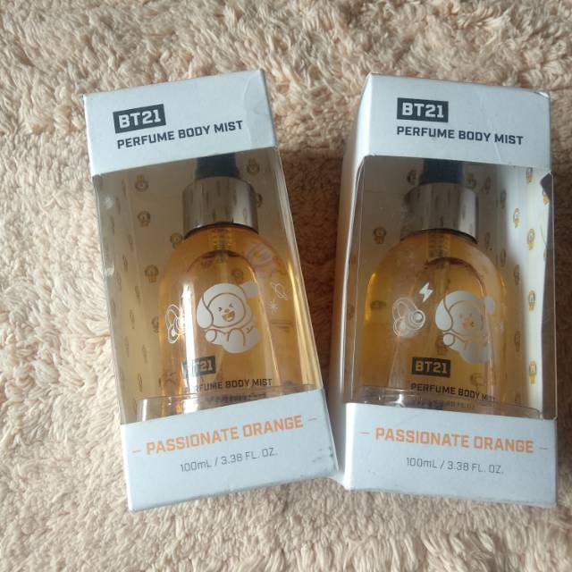 Jual BT21 Perfume Body Mist | Shopee Indonesia