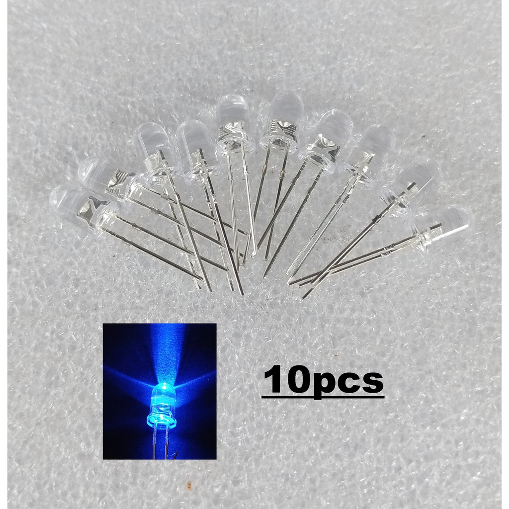 Jual Led 5mm Putih Nyala Biru | Shopee Indonesia