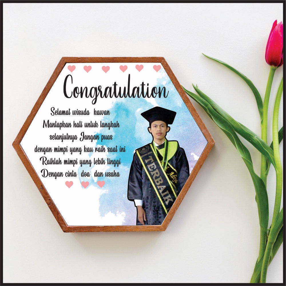Jual Desain Edit Foto Sketsa kado wisuda ulang tahun hadiah pernikahan ...