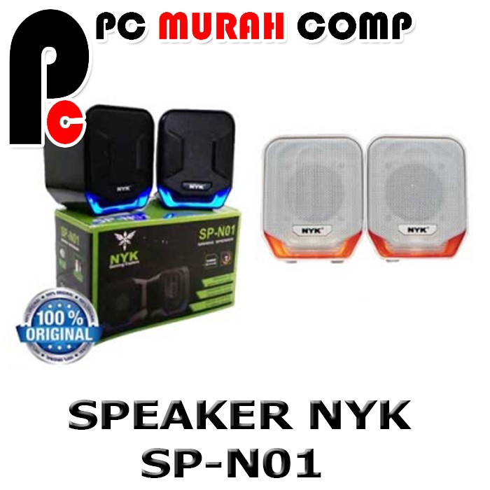 Jual SPEAKER NYK GAMING SP - N01 - NYK GAMING EXPLORE | Shopee Indonesia