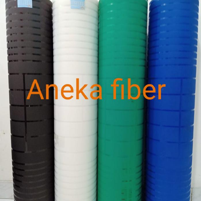 Jual Fiber Pagar Model Minimalis Harga 1 Roll 50 Meter | Shopee Indonesia