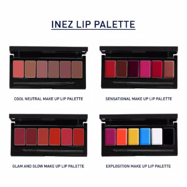 Jual LIP PALLET INEZ | Shopee Indonesia