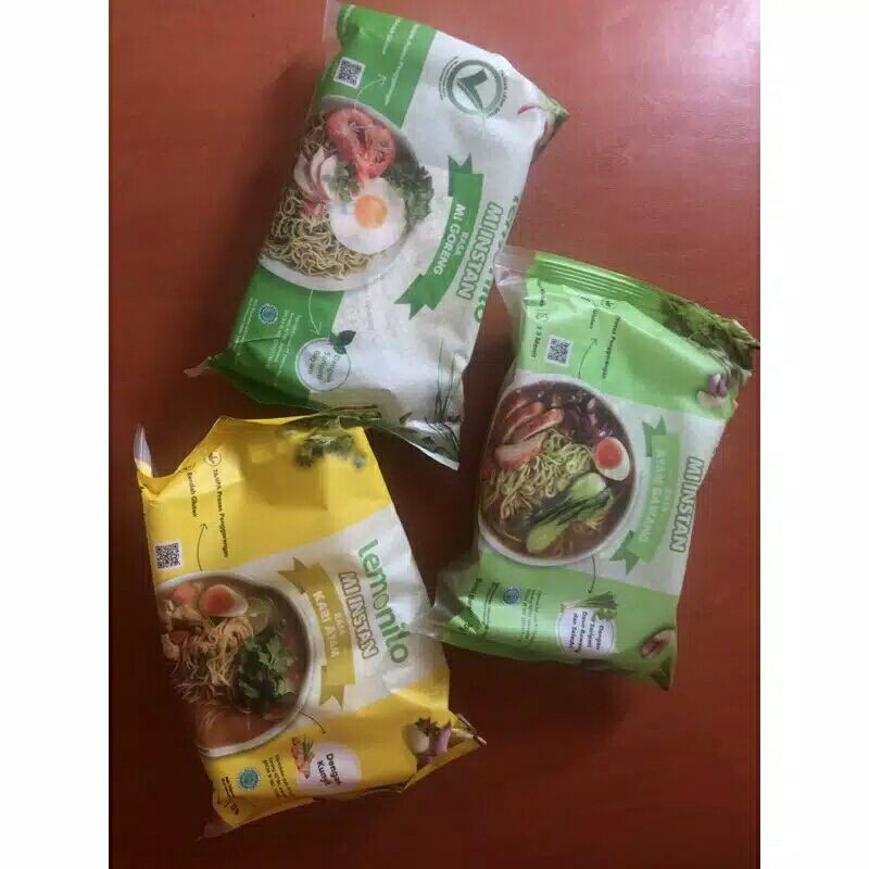 Jual Mi lemonilo kuah bawang,mi sehat | Shopee Indonesia