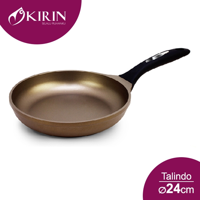 Jual KIRIN FRYPAN TALINDO 24 TEFLON SELECT 5.0MM | Shopee Indonesia