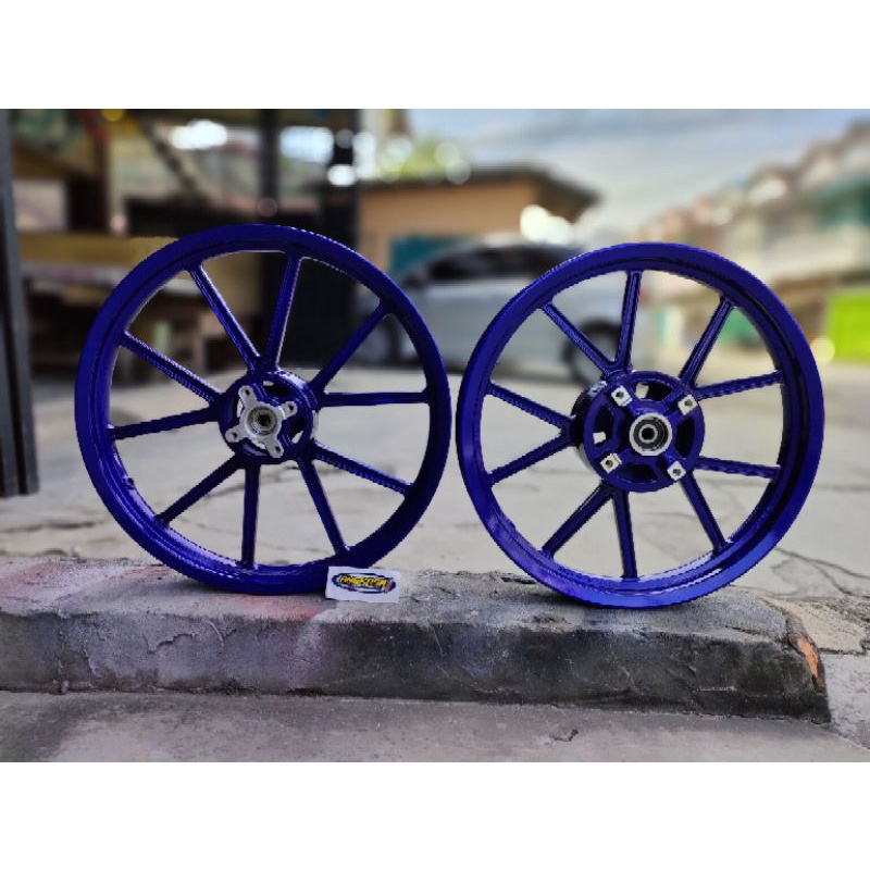 Jual velg racing power gp drag copy Daytona pnp kawasaki ninja r ss ...