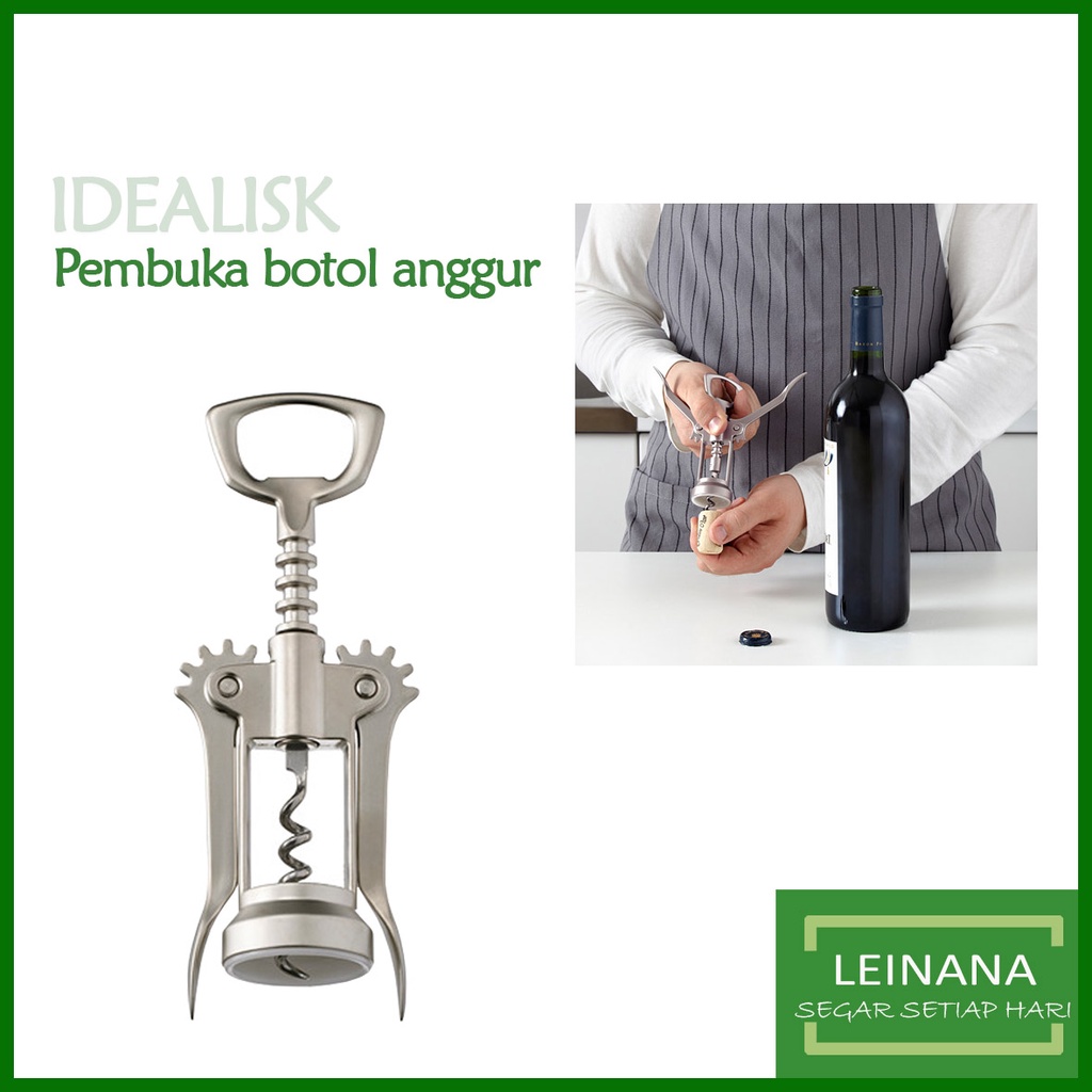 Jual Pembuka tutup botol / pembuka wine PEMBUKA BOTOL WINE / Alat ...
