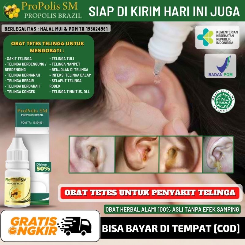 Jual Obat Tradisional Untuk Telinga Berdenging, Telinga Berdengung ...