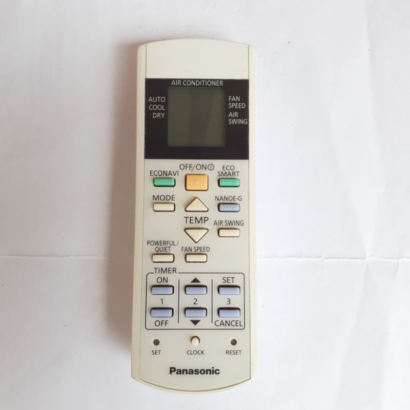 Jual Remote AC PANASONIC Nanoe-G Original . | Shopee Indonesia