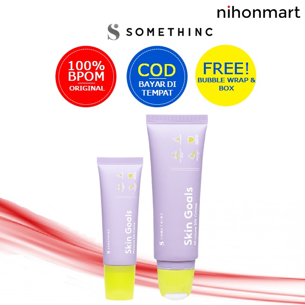 Jual Somethinc Skin Goals Moisture Silk Creme | Shopee Indonesia