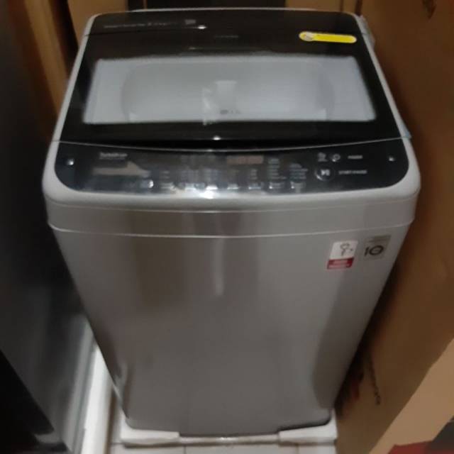 Jual MESIN CUCI LG 1 TABUNG BUKAAN ATAS T2108VS2M 8 KG SMART INVERTER ...