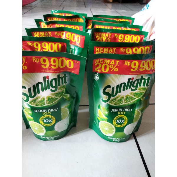 Jual Sunlight PROMO sabun cuci piring 460 ml | Shopee Indonesia