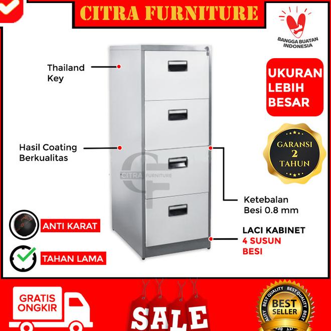Jual Lemari Arsip Besi Kantor|Filling Kabinet Loker|Locker Karyawan|Sliding | Shopee Indonesia