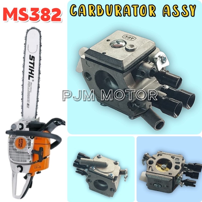 Jual Ms382 Carburator karburator mesin chain saw senso sinso sthil ...