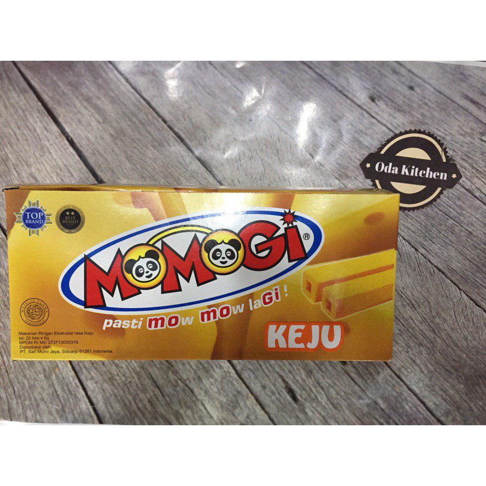 Jual MOMOGI SNACK STICK KEJU PACK 20X5gr | Shopee Indonesia