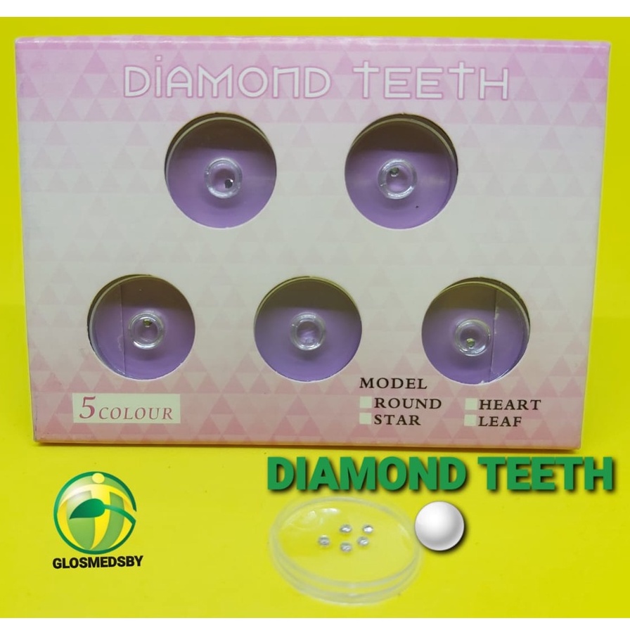 Jual Behel Diamond Bulat Putih | Shopee Indonesia