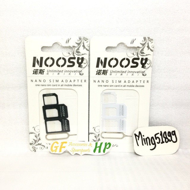 Jual lion king Noosy / Nossy / Adapter Sim Card / Adapter Sim / Jarum ...