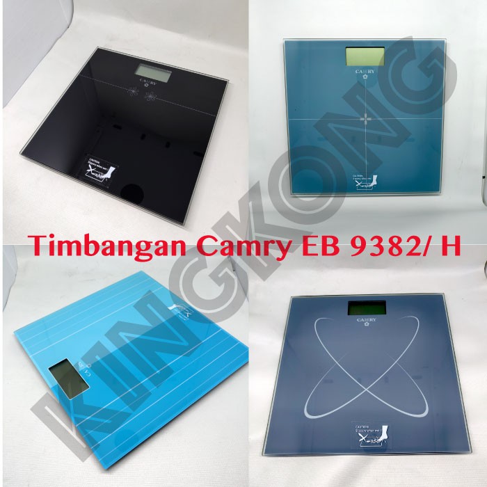 Jual Timbangan Badan Digital Camry Original EB 9382 / 9382H Super Slim ...