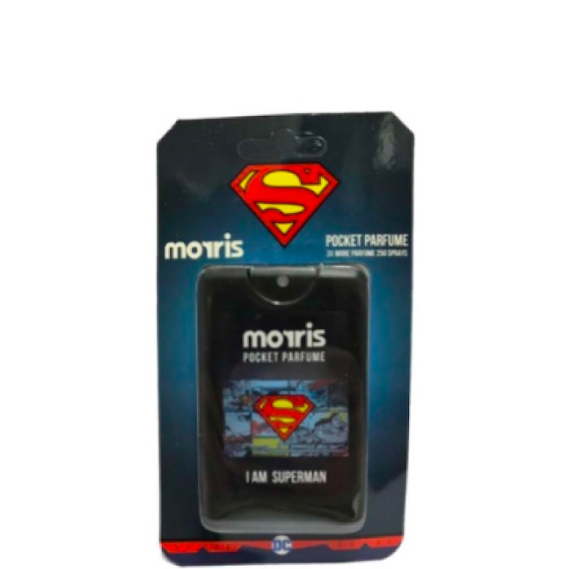 Jual Morris Pocket Superhero Parfum Superman 18 mL | Shopee Indonesia
