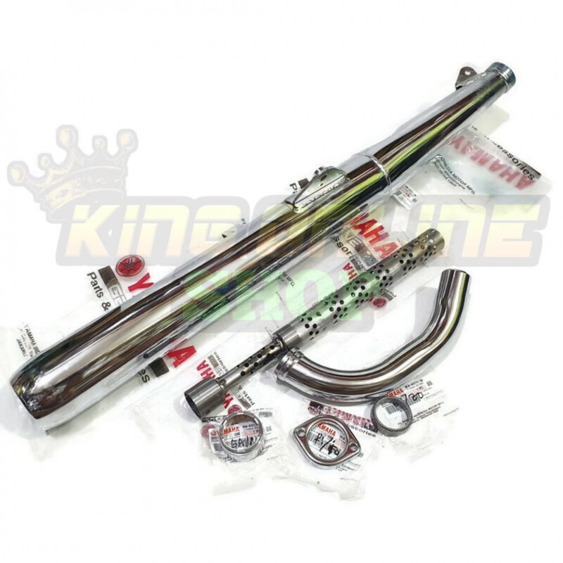 Jual KNALPOT RX KING ORIGINAL FULL SET | Shopee Indonesia