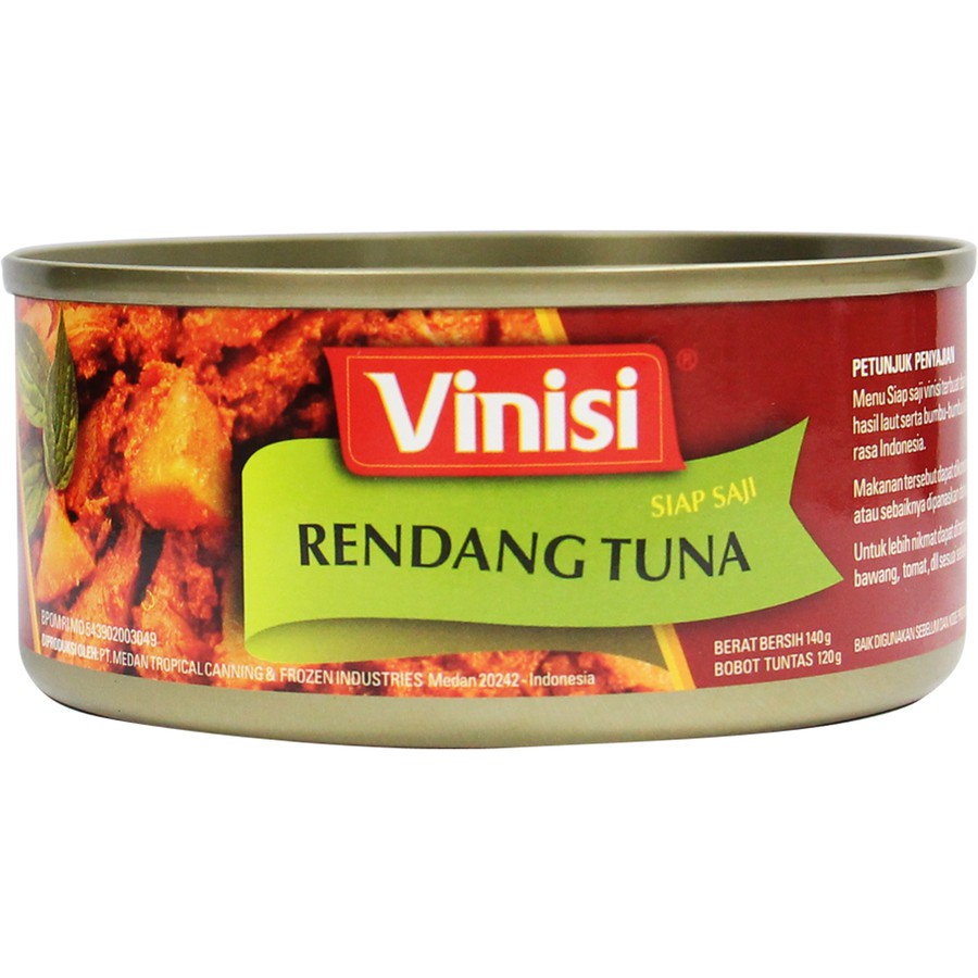 Jual Vinisi Rendang Tuna 140 gr | Shopee Indonesia