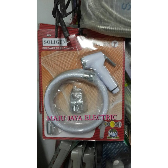 Jual Toilet-Showe-Jet- Set Jet Shower Bidet Semprotan Air Kamar Mandi Toilet Wc Soligen -Jet ...
