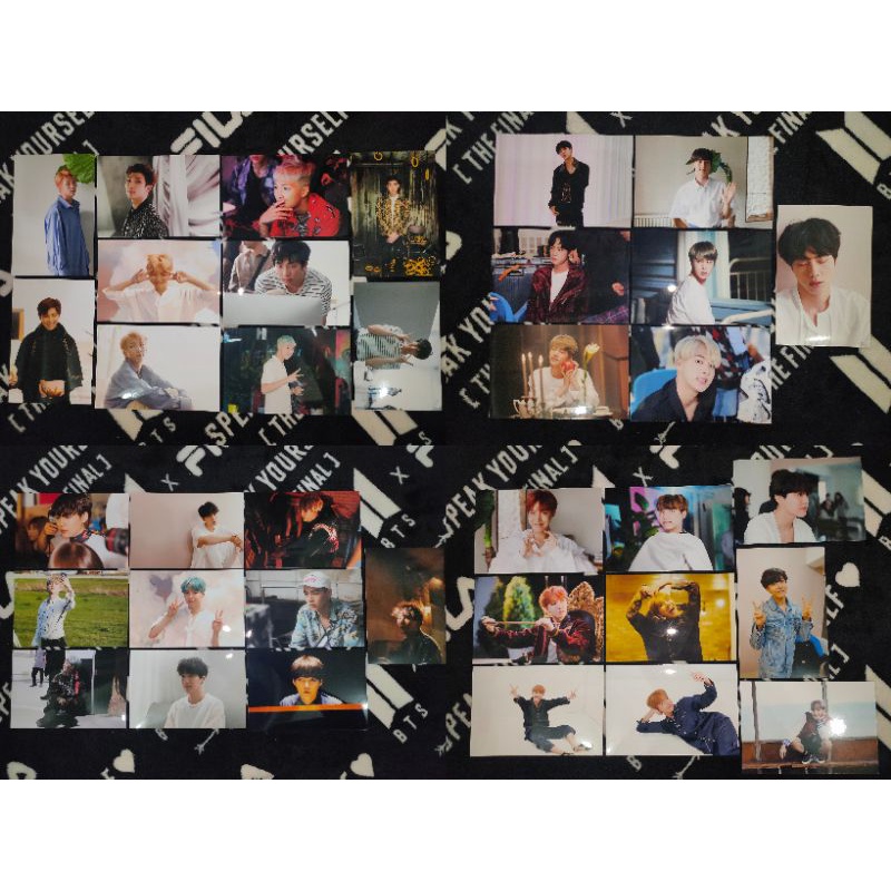 Jual [CKS] BTS - PART 1 Live Photo Oneul Exhibition Hyung Line RM, Jin ...