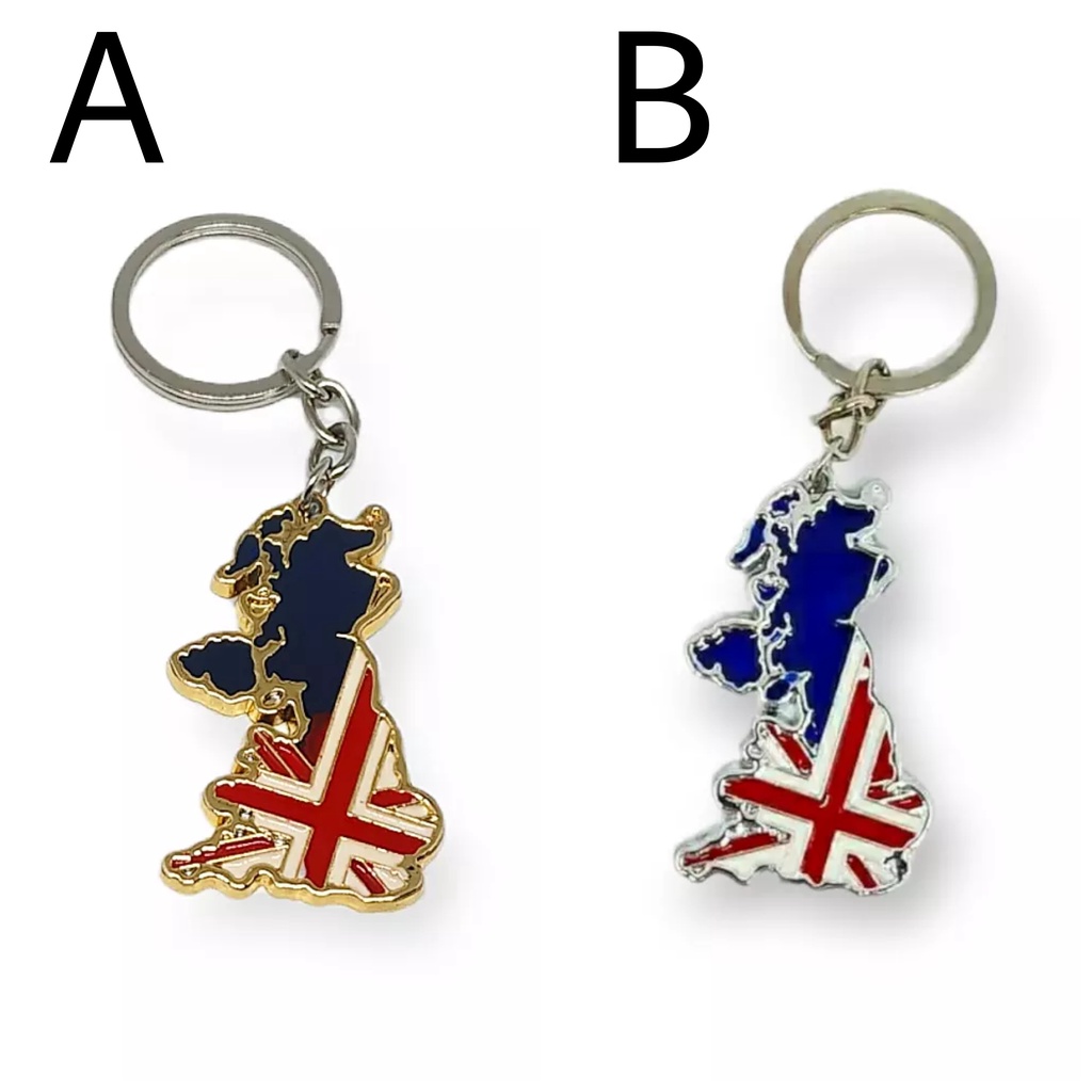 Jual Gantungan Kunci Ganci Souvenir Negara Inggris England UK United ...