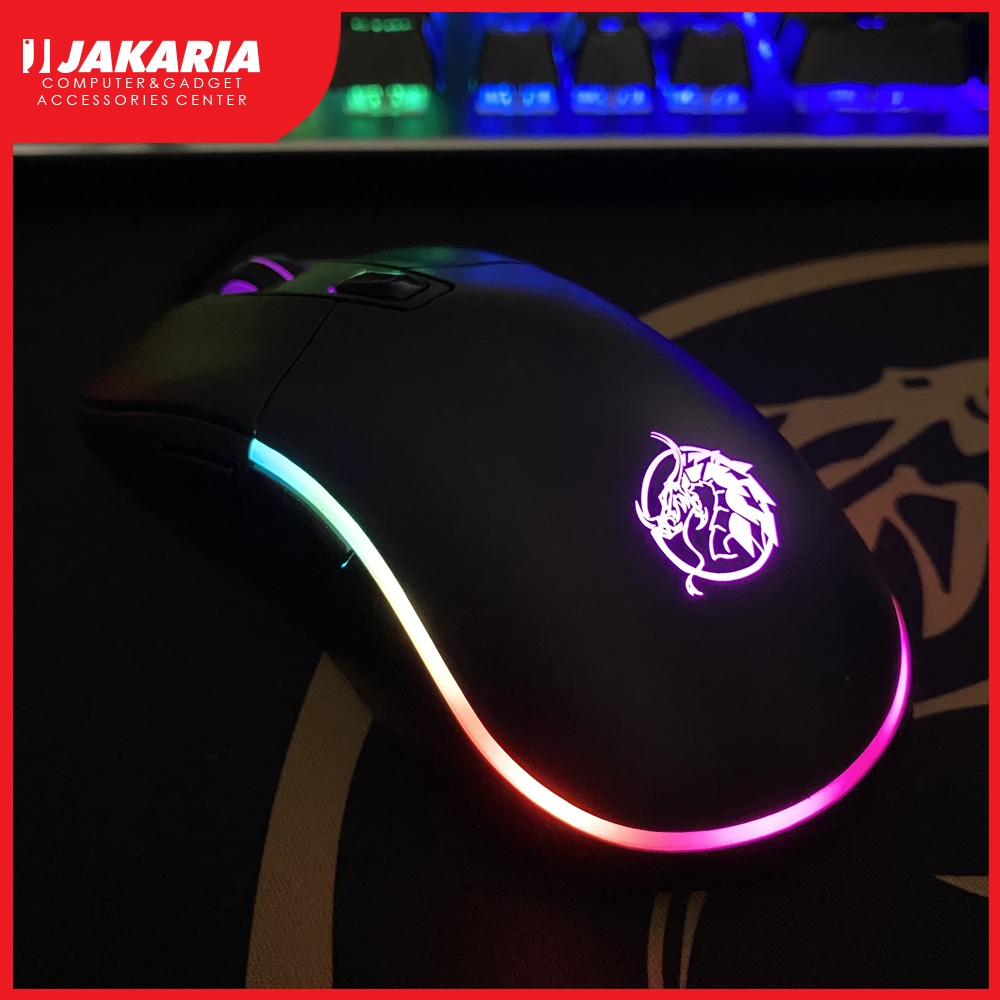 Jual Optical Switch Mouse Gaming RGB Imperion Gaming Mouse Z700 Voodoo ...