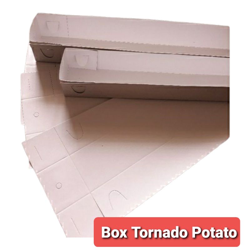 Jual Box Kentang Spiral Tornado Potato Twister Kentang | Shopee Indonesia