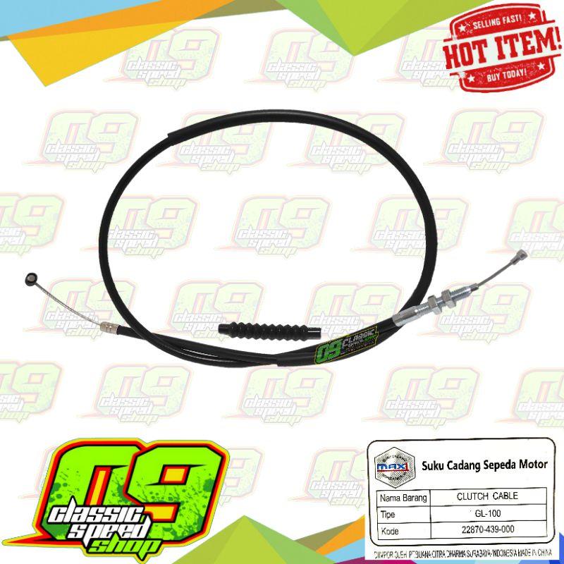 Jual kabel selang oler kopling Honda GL pro max Neotech newtech 100 Cb ...