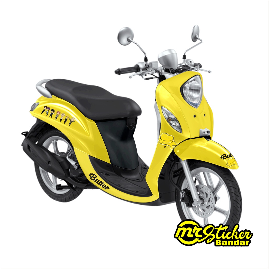 Jual Decal Sticker Yamaha Fino Full Body Stiker dekal fino fi stiker ...
